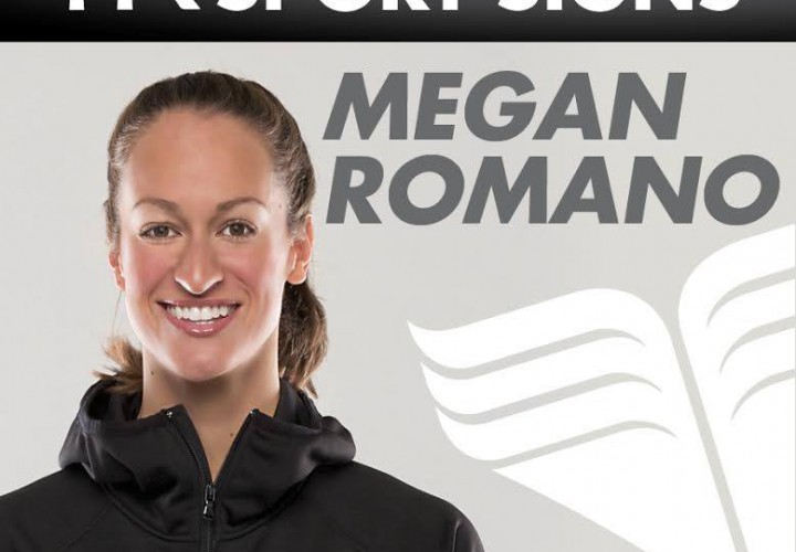 Megan Romano Suits Up With TYR - Swimming World News