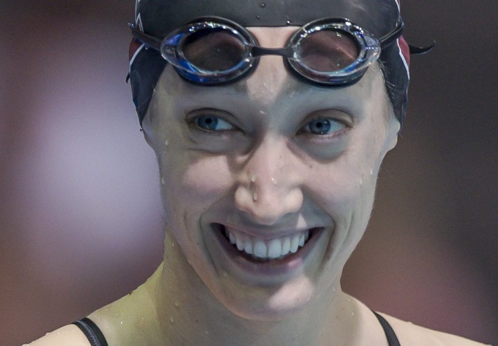 Morning Swim Show: The Little Things That Helped Breeja Larson Break ...