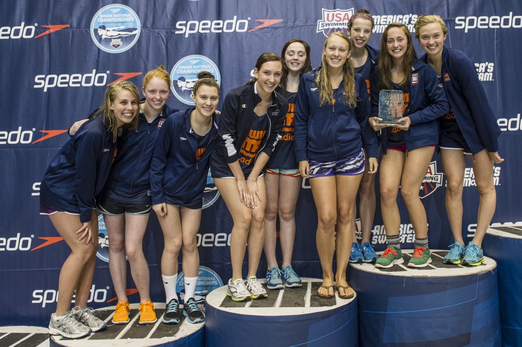 SwimMAC Carolina Sweeps Top 10 Spots in Women's 100 Backstroke at ...