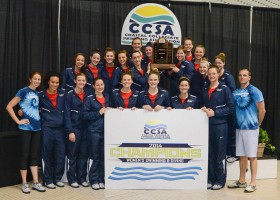 Colin, Morgan Richter Make Impact on Goucher Swimming