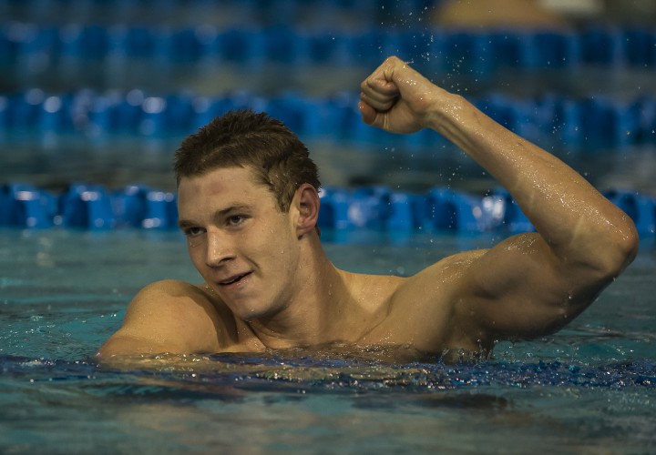 Video Interview: What a Meet for Ryan Murphy - Swimming World News