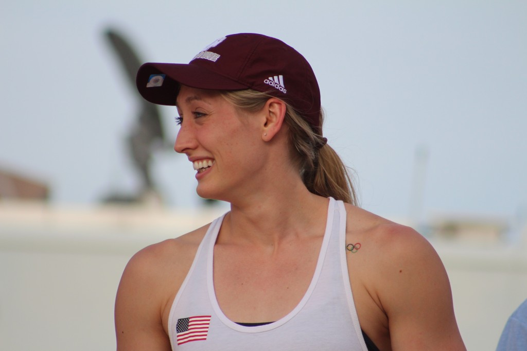 Breeja Larson, Michael McBroom With Big Swims at Texas Senior Circuit ...