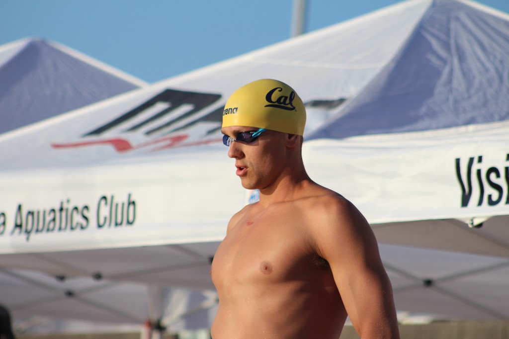 Video Interview: Tom Shields Hit His Goal Time in 100 Fly in Santa ...