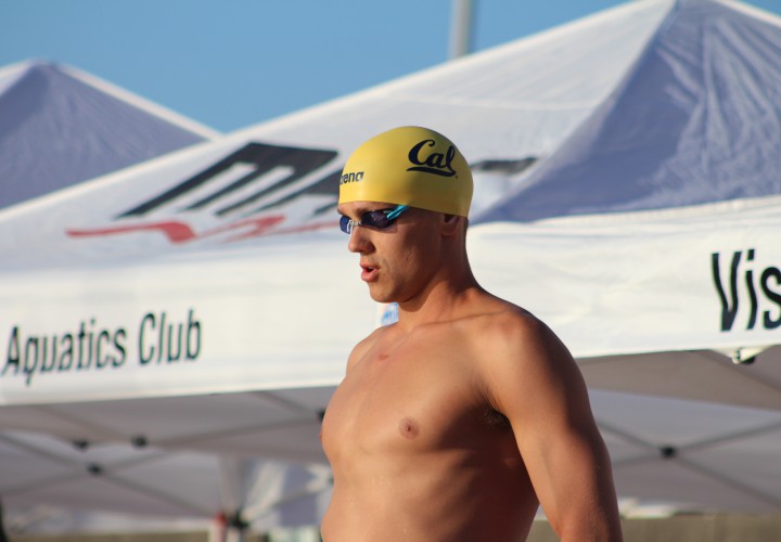 Video Interview: Tom Shields Hit His Goal Time in 100 Fly in Santa ...