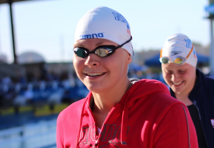 Lotte Friis Vaults To 5th All Time in 1650 Free