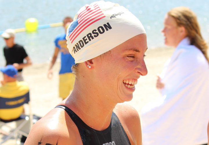 Kristof Rasovszky, Haley Anderson win Setubal Marathon World Series ...