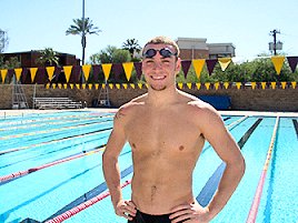 Moses Blazes Fast Times - Swimming World News