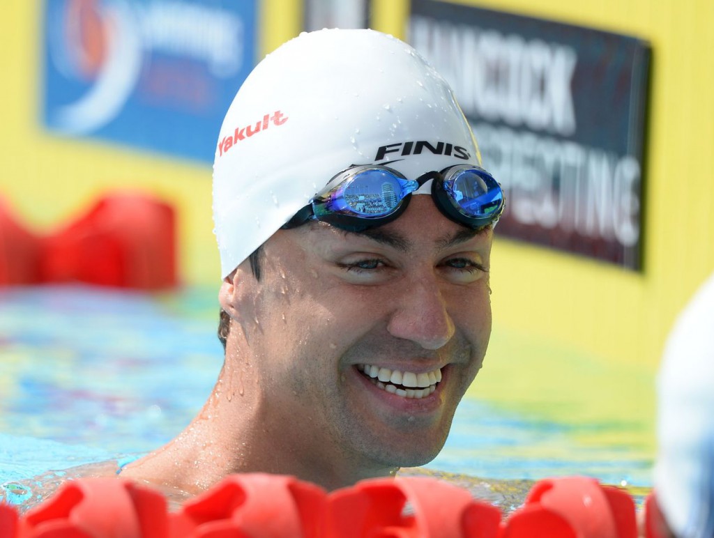 Anthony Ervin Dissects 50 Free Performance At Pan Pacs (Video Interview ...