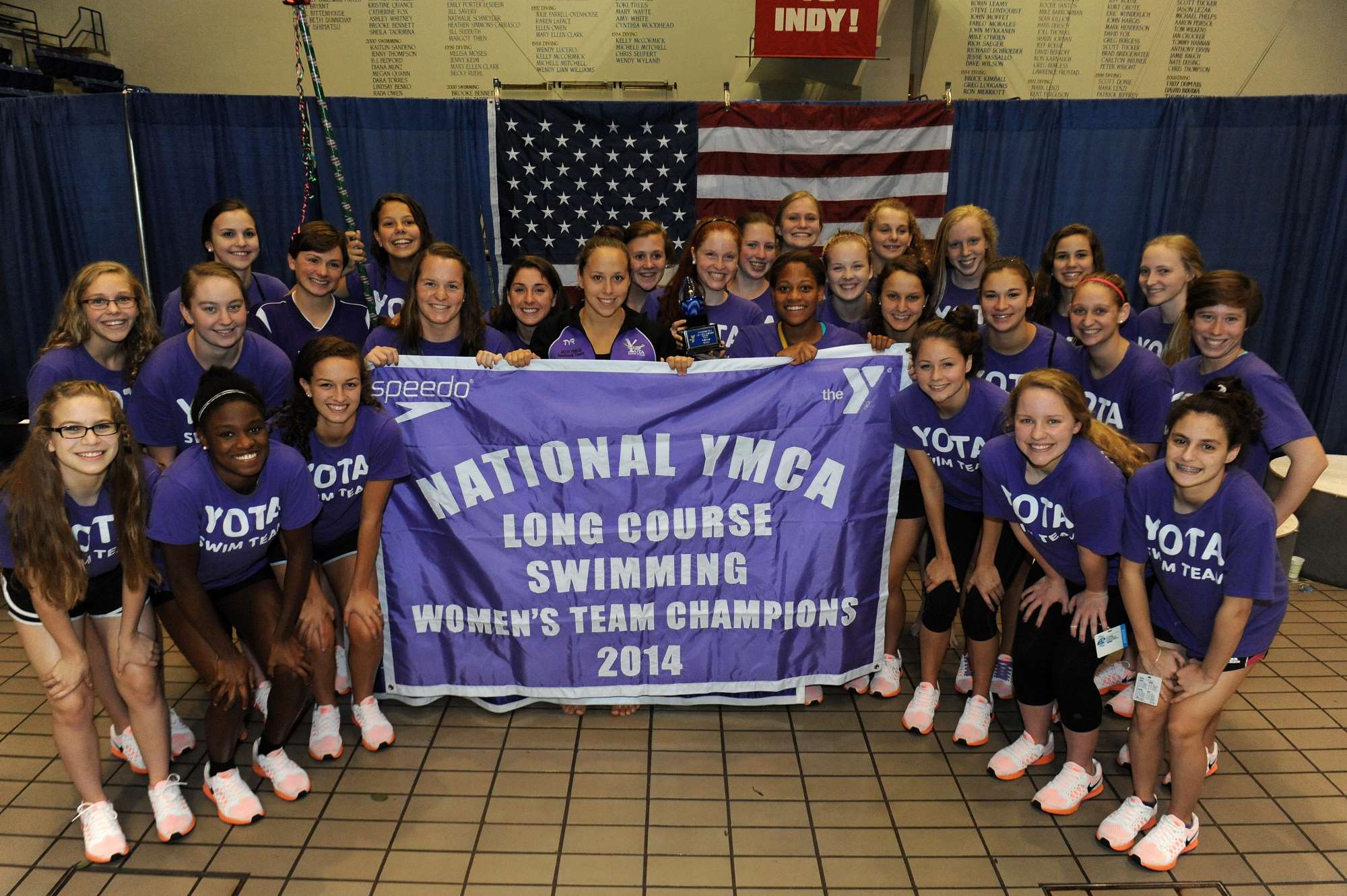 Ymca Of Triangle Area Summer Girls 2014 Swimming World News