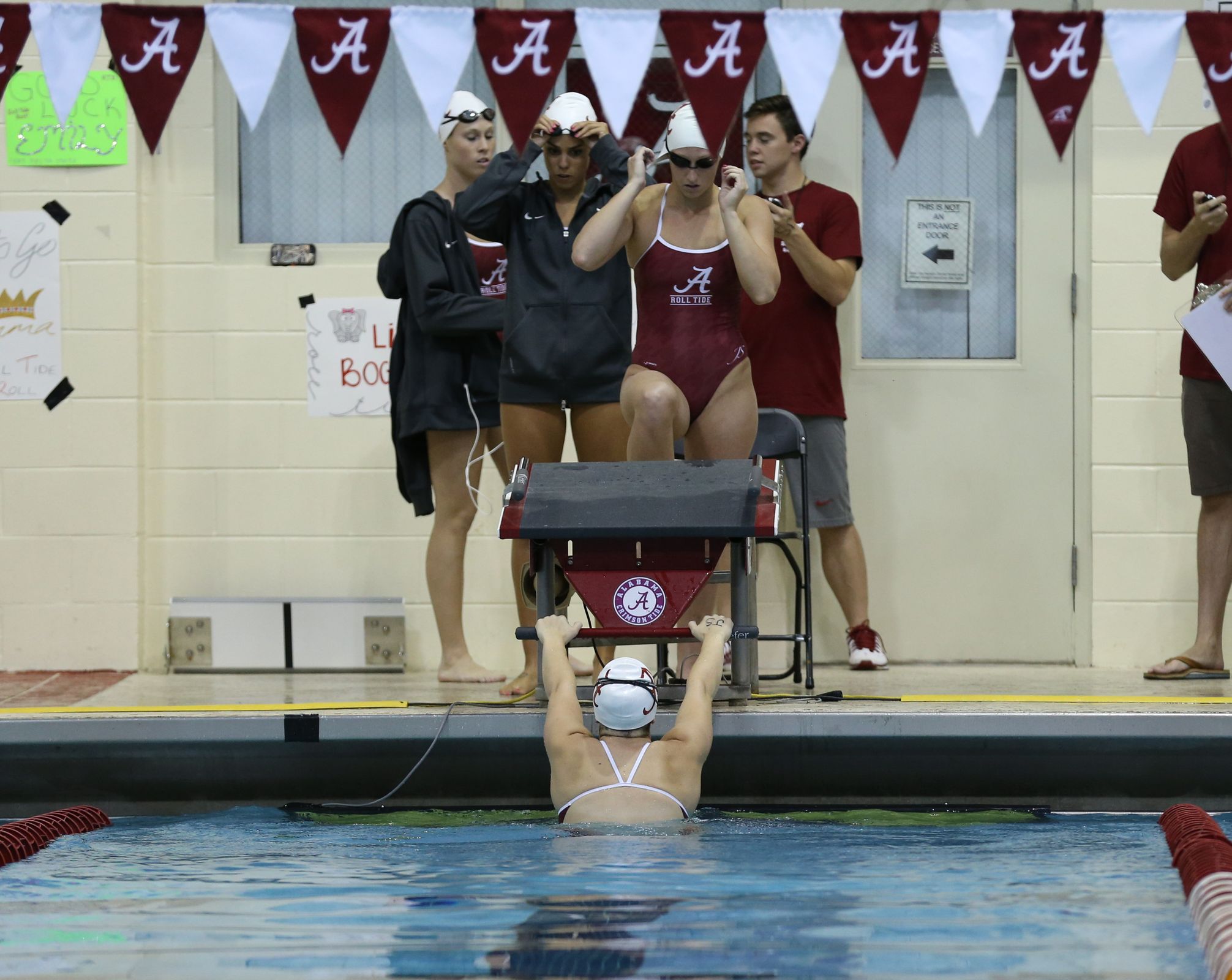Photo Gallery: Alabama Sweeps Delta State to Open Season - Swimming ...