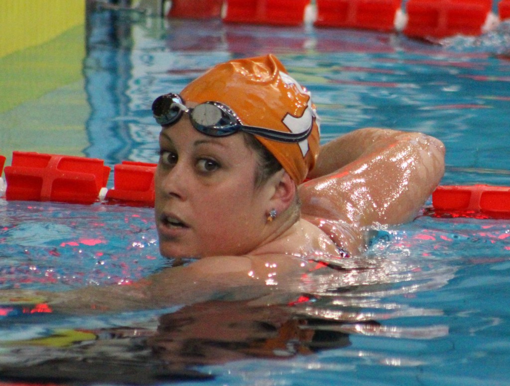 Molly Hannis Beats Out Close Field To Win 100 Breast