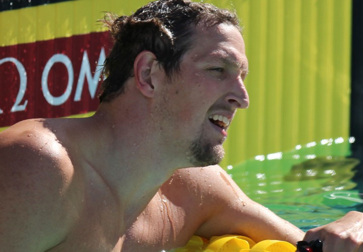 Adam Brown Ends Competitive Swimming Career