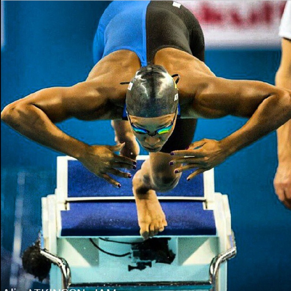 The Real Alia Atkinson - Swimming World News