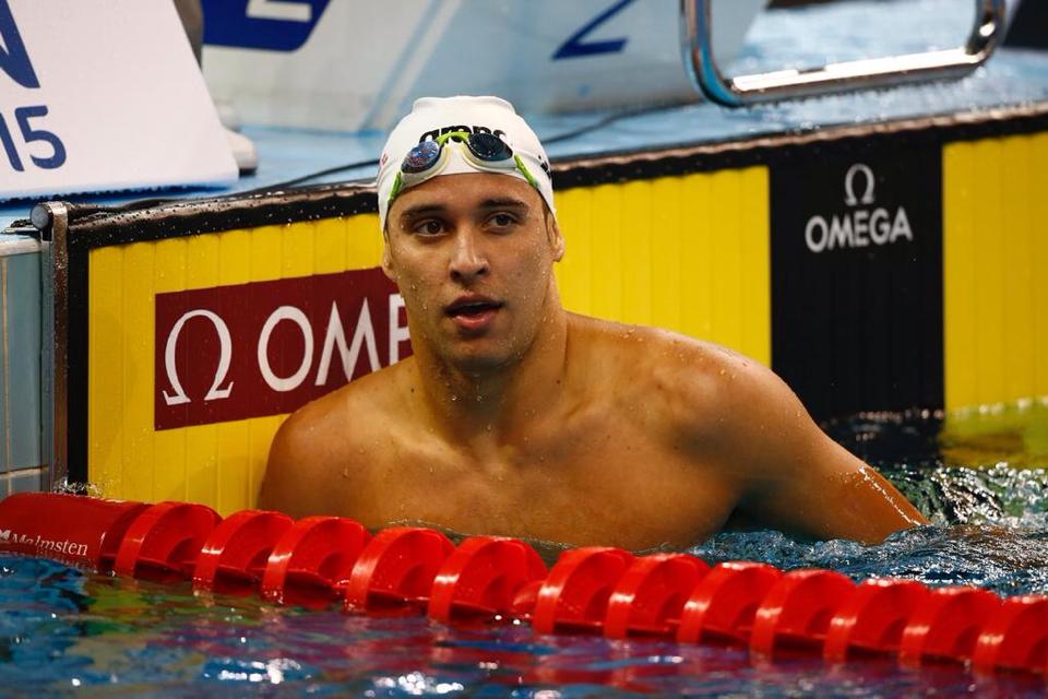 Chad Le Clos Highlight of Night Two With World Record in 100 Fly at Worlds