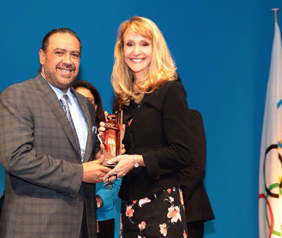 Nancy Hogshead-Makar Named IOC Woman of the Year