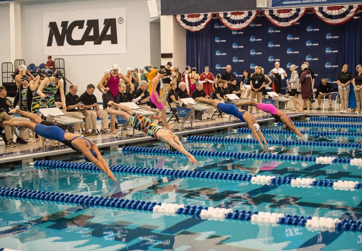 Bing Goes Out With Bang Leading Cal to 200 Free Relay Victory, Video ...