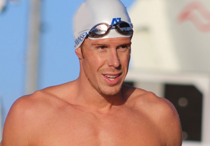 Darian Townsend, Laura Val Among Masters Swimming Record Breakers