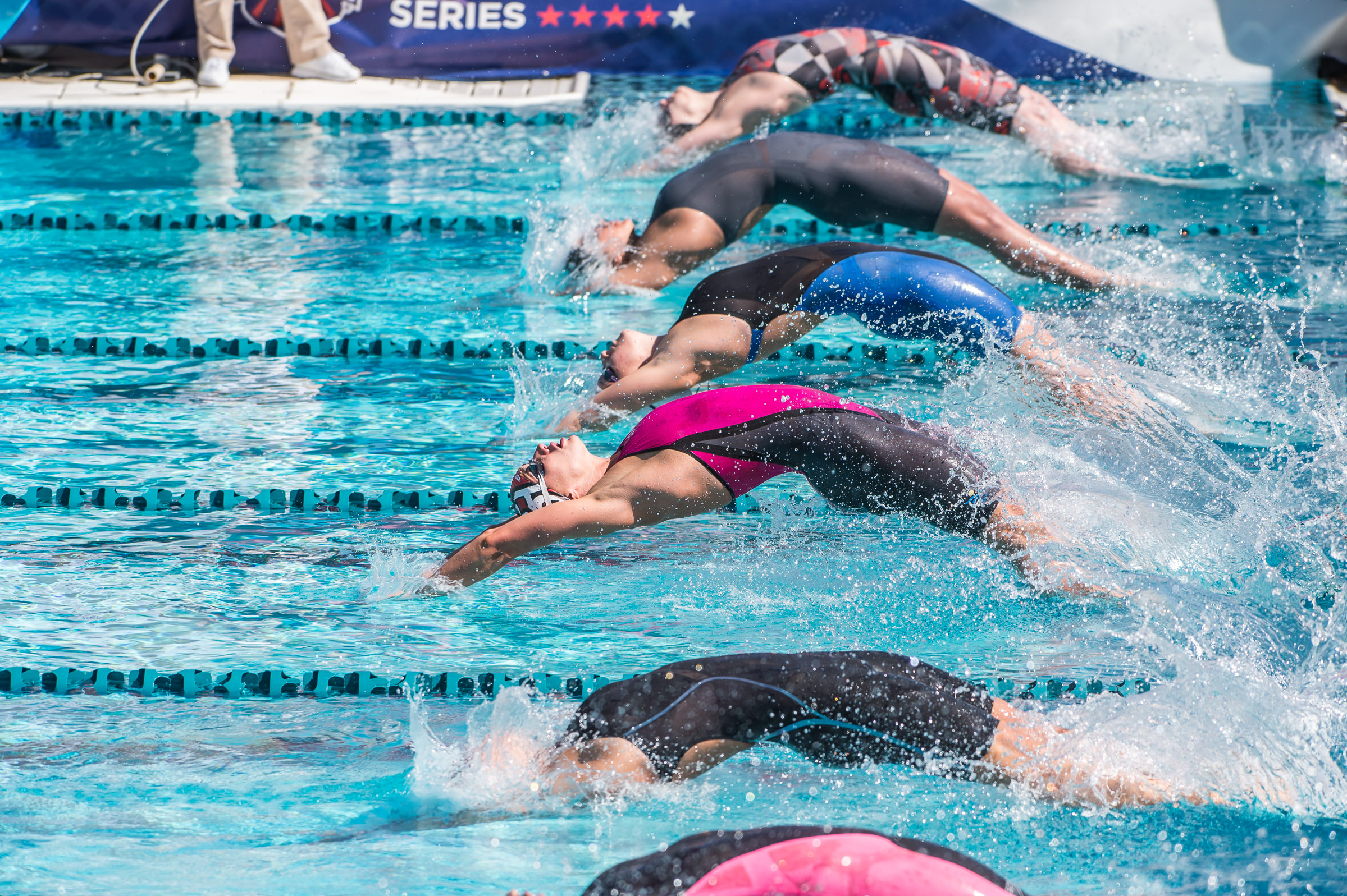 Media's Portrayal of Body Aesthetics Put Swimmers at Risk