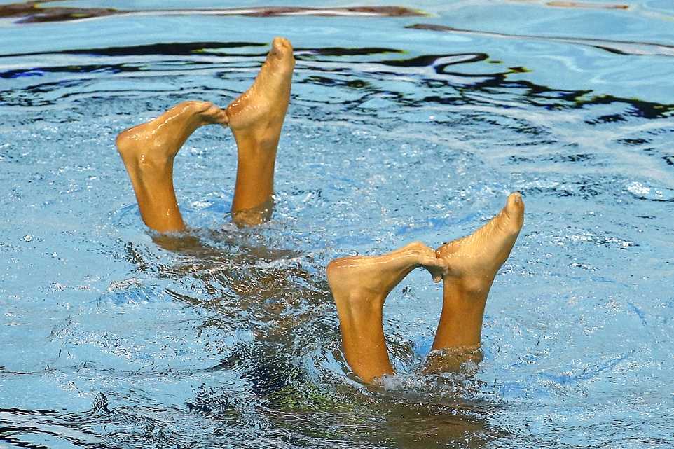 May, Spendlove Win Mixed Duet at Synchro America Open