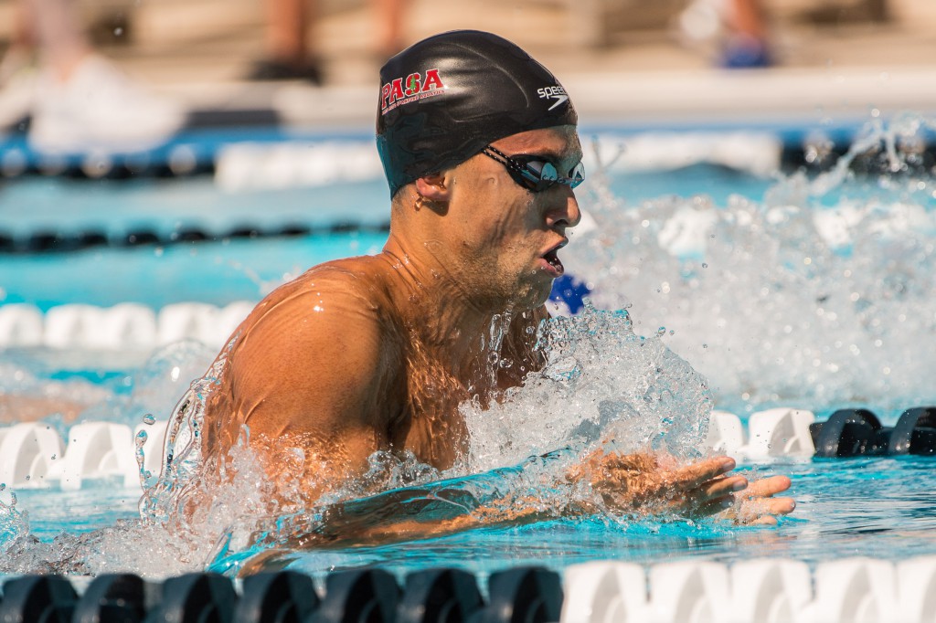 Bj Johnson Earns 200 Breaststroke Title In Mesa