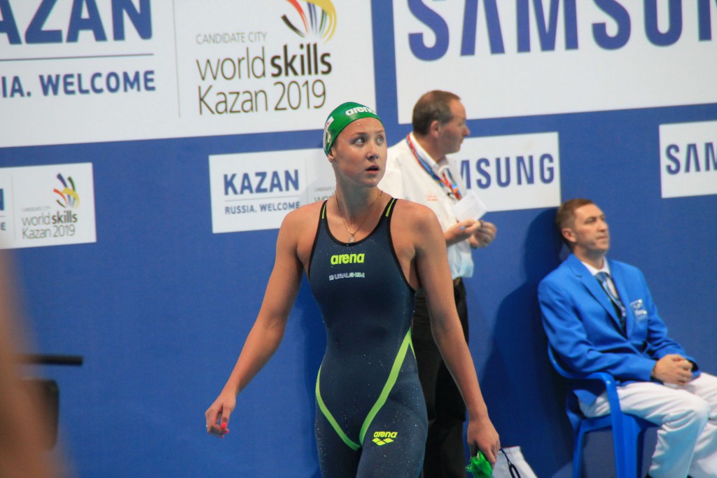 Darya K Ustinova Sweeps Backstroke Titles at Russian Short Course Nationals