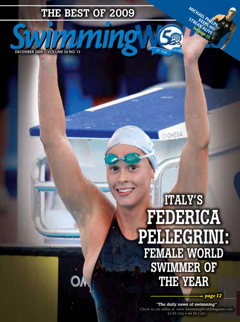 Swimming World Magazine December 2009 Issue