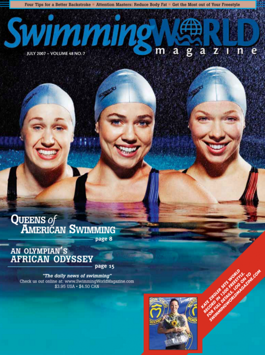 Swimming World Magazine July 2007 Issue