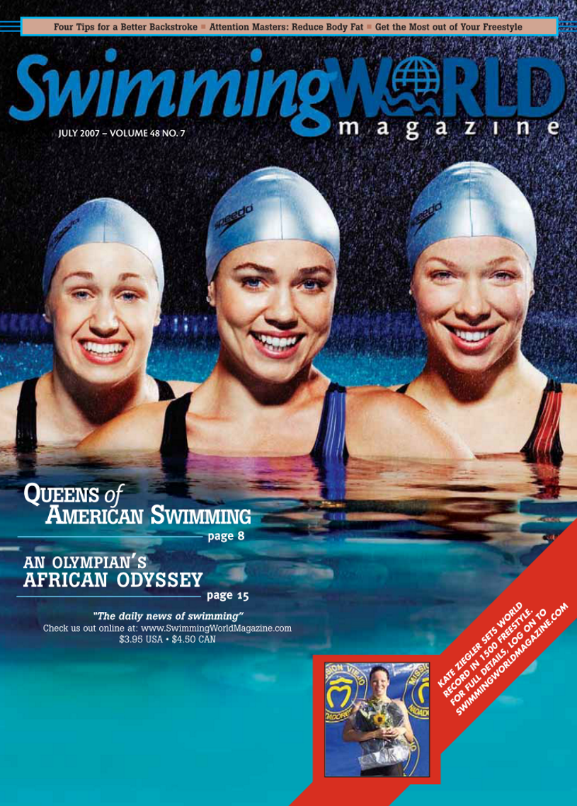 Swimming World Magazine July 2007 Issue