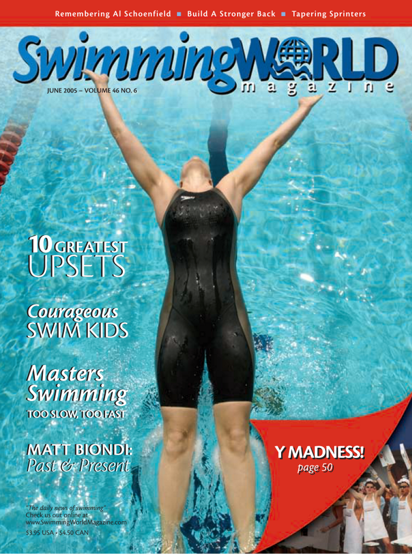 Swimming World Magazine June 2005 Issue