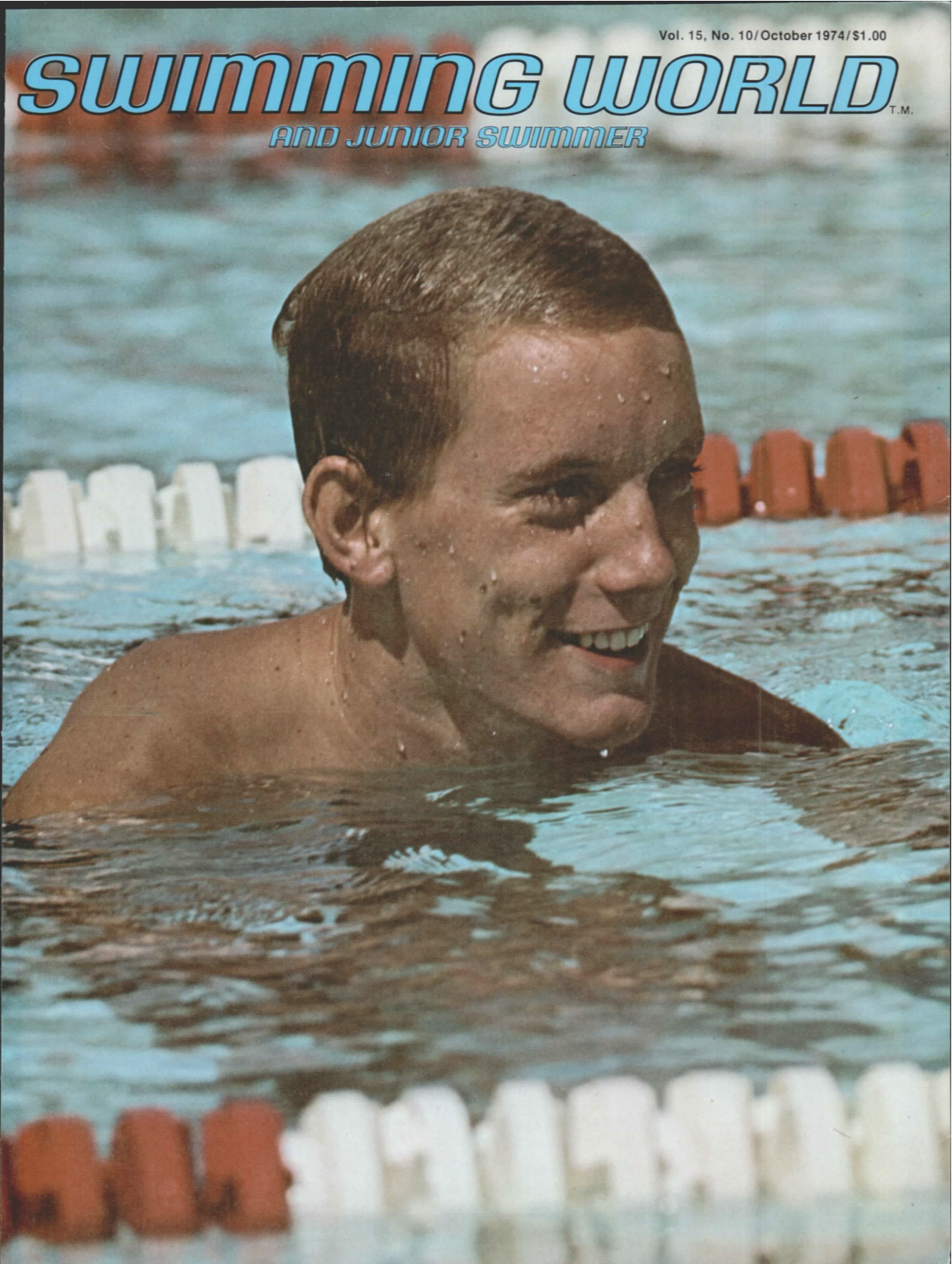 Swimming World Magazine October 1974 Issue