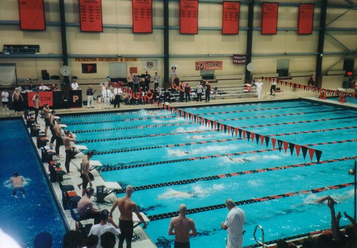 Princeton Men's Swimming and Diving Season Suspended