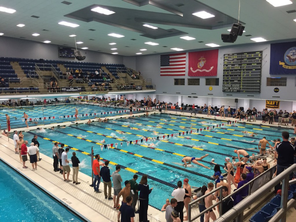 U.S. Naval Academy Named Host Site of 2018 CSCAA National Invitational ...