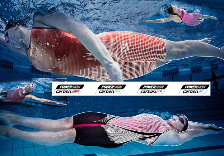 ARENA Launches New Swimwear Technology: Powerskin Carbon- Ultra ...