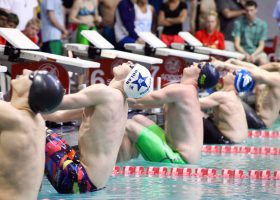 Michael Phelps, Missy Franklin Kick Off Arena Pro Swim Series Santa ...