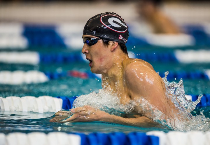 VIDEO INTERVIEW: Jay Litherland Discusses Third Place in 400 IM