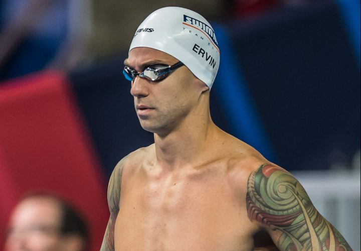USA Swimming Introduces 2016 Olympic Team: Anthony Ervin