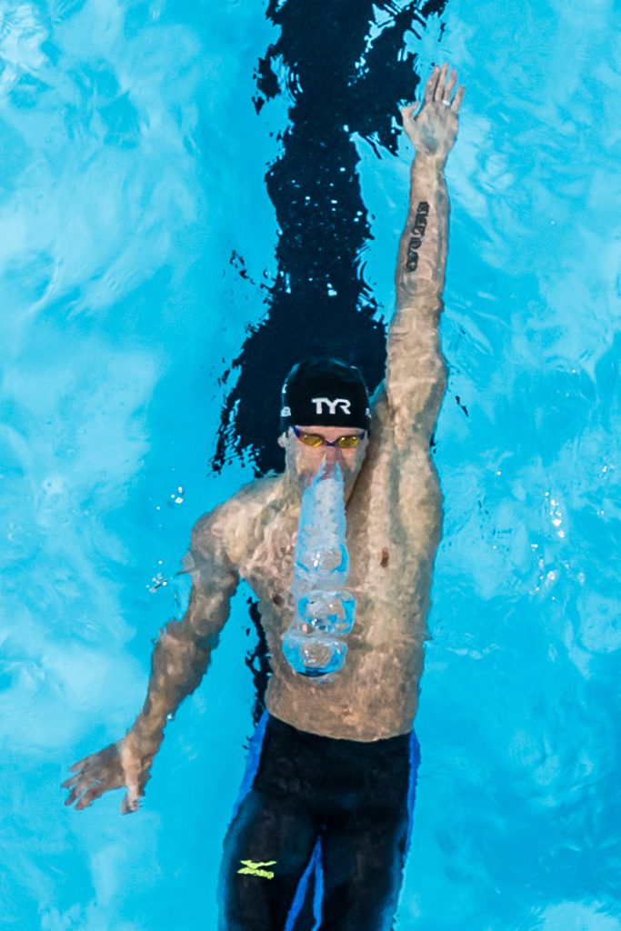 David Plummer Swims 5th Fastest 100 Back Ever to Take Top Seed