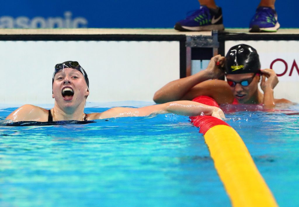 Lilly King, Michael Phelps Speak Loudly About Doping At The Olympics ...