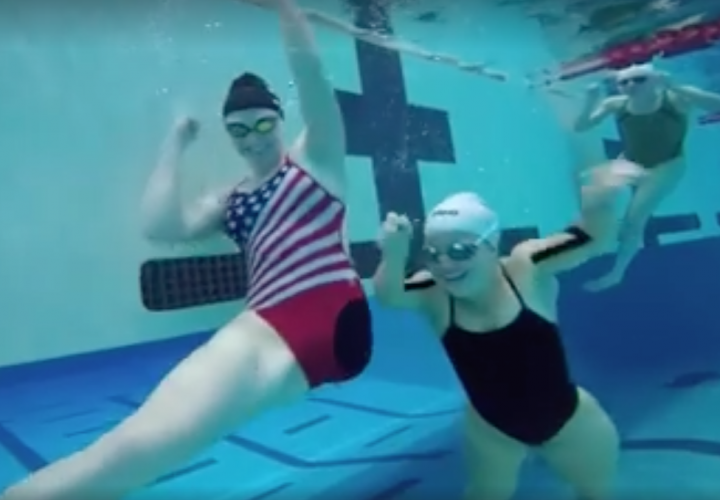U.S. Paralympic Swimming Team Releases 2016 Rio Pump-Up Video