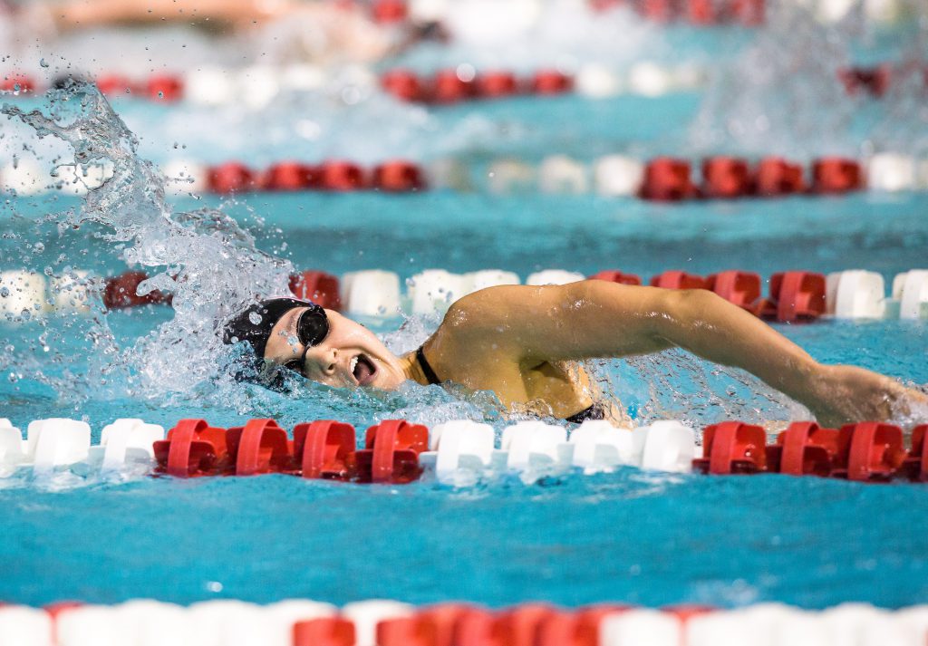 NC State's Hannah Moore and Ryan Held Named ACC Swimmers of the Week
