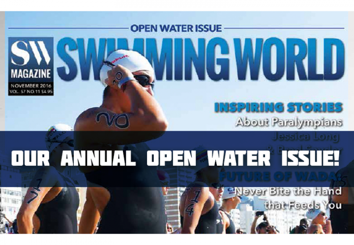 Swimming World's Annual Open Water Issue, Now Available! - Swimming ...