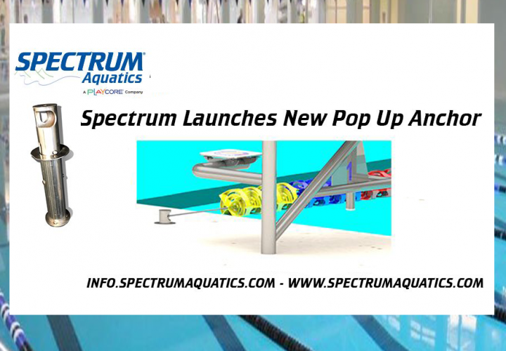 Spectrum Launches New Pop Up Anchor - Swimming World News