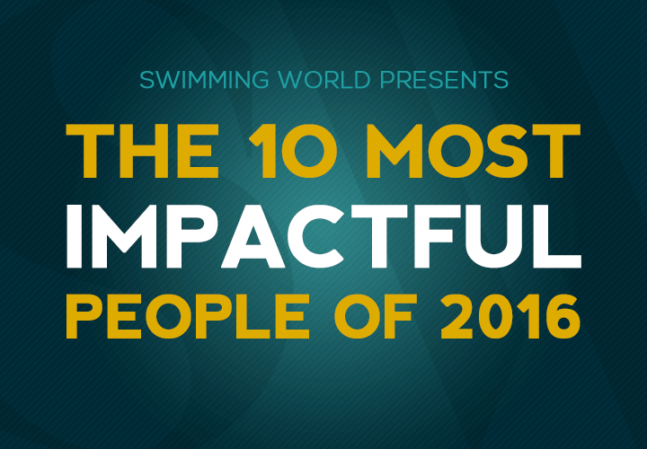 Swimming World Presents The 10 Most Impactful People of 2016 - Swimming ...
