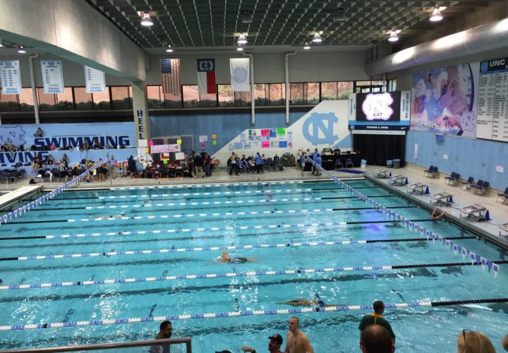 Finals at UNC Invitational Moved to Duke Due to Water Emergency