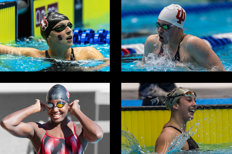 Four Female NCAA Swimming Champions Nominated for Honda Sport Award ...