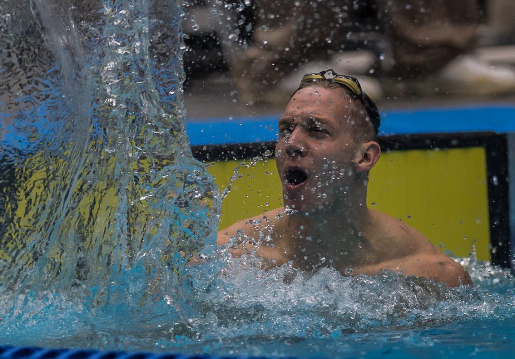 Caeleb Dressel's 40.00 Opens Eyes, Inspires Big Goals - Swimming World News