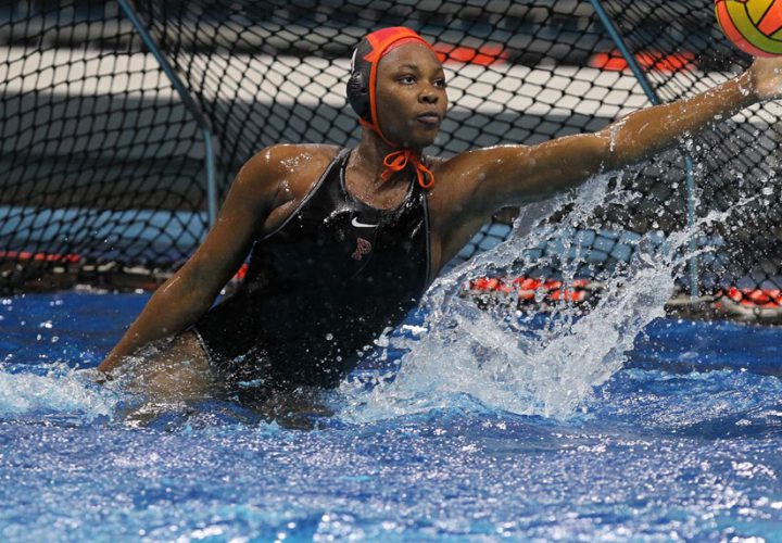 Princeton Stays Perfect Behind Olympian Ashleigh Johnson - Swimming ...
