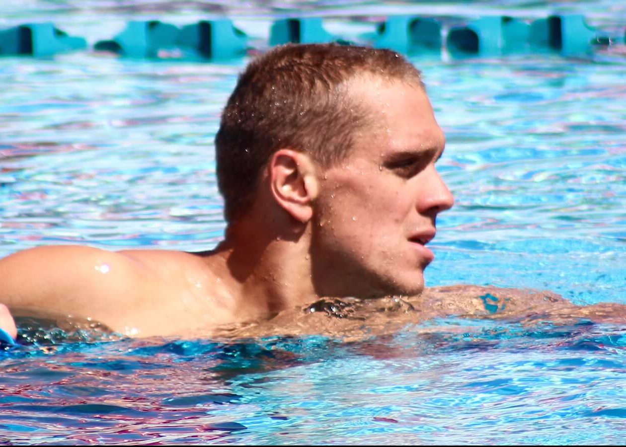 Tom Shields Wins 100 Fly in Mesa - Swimming World News