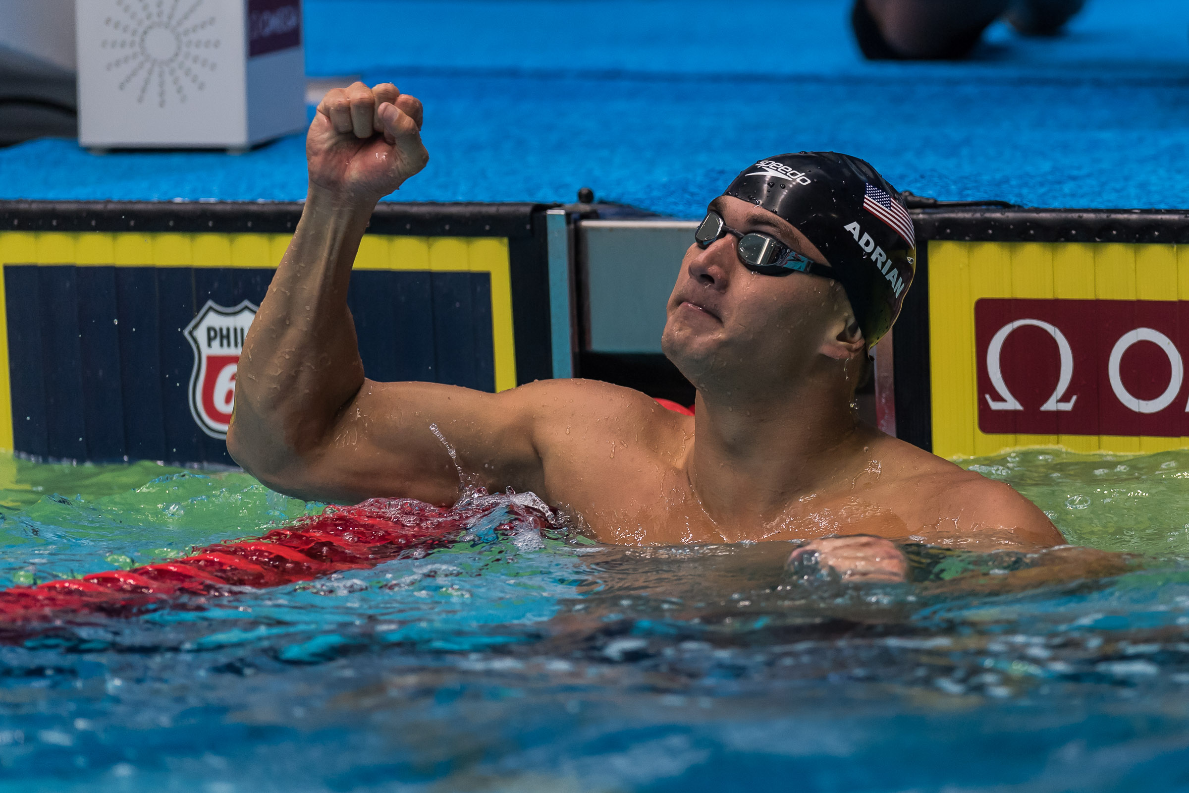 Nathan Adrian Anchors Team USA to 400 Free Relay Victory - Swimming ...