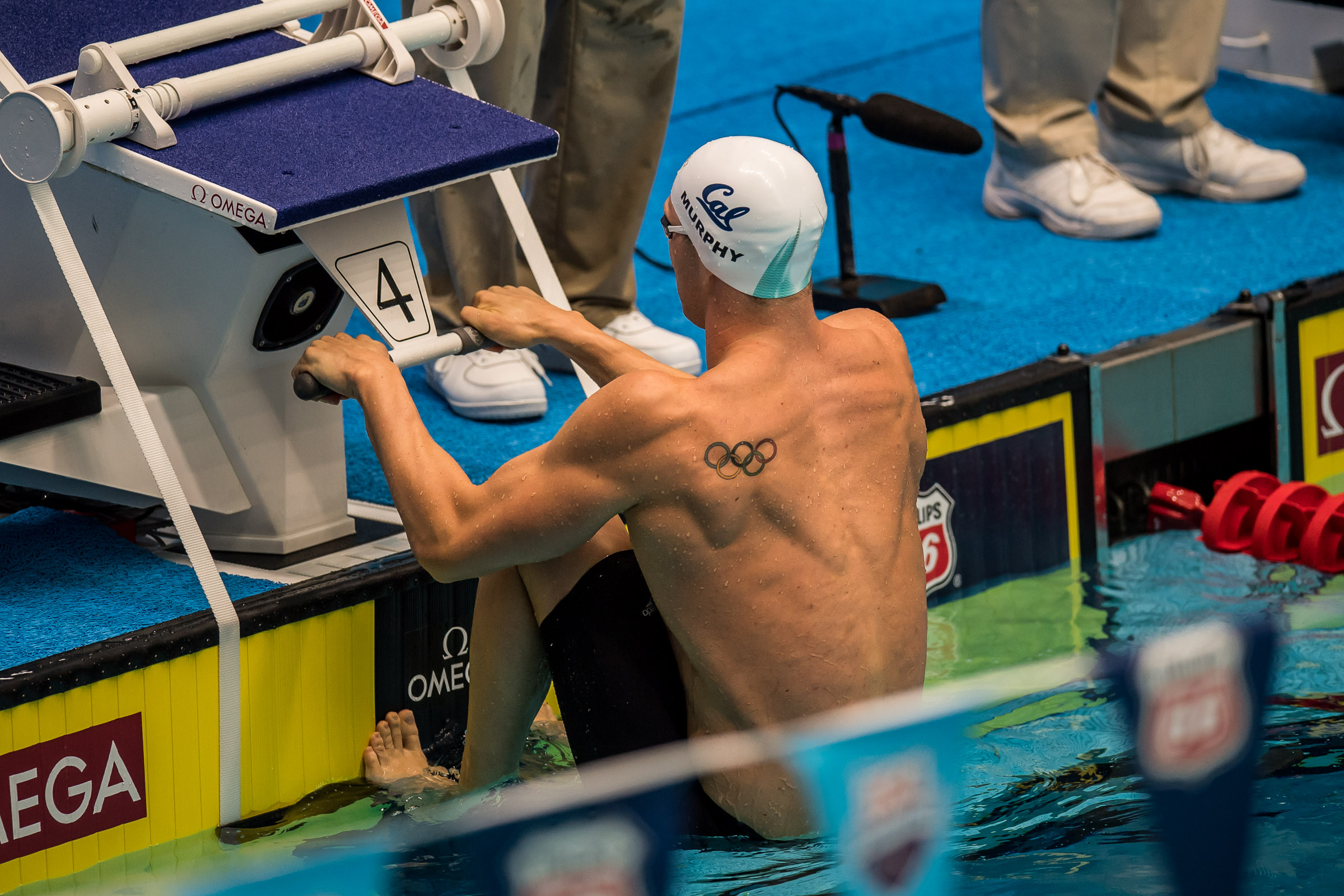 Ryan Murphy Runs Away From Jacob Pebley in 200 Back in Mesa - Swimming ...